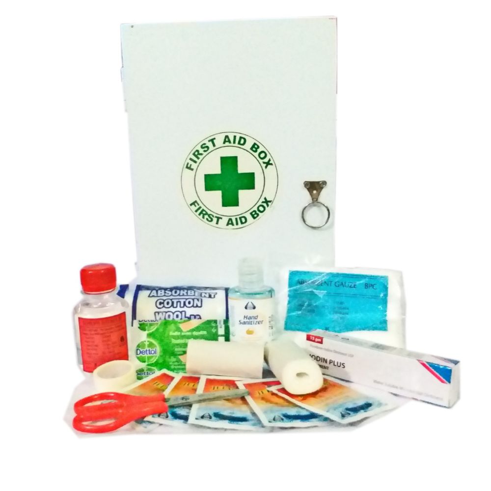 First Aid Boxes HuMed
