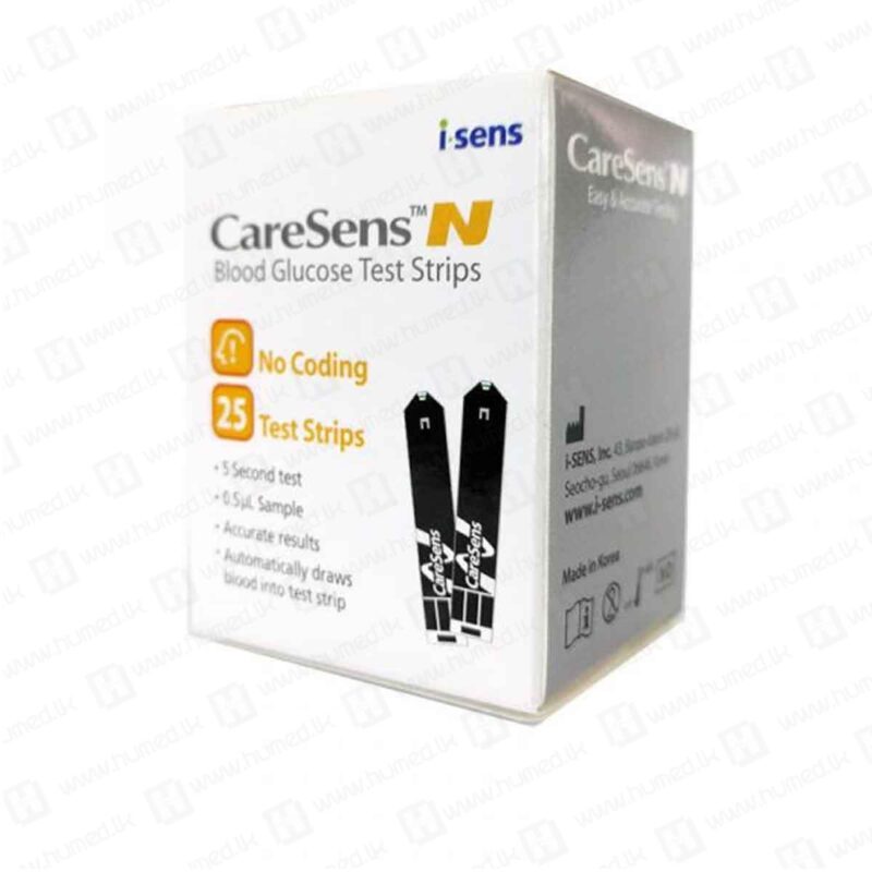 Caresens Eco 25 Strip Pack HuMed